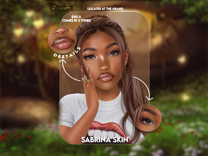 Second Life Marketplace [insp ] Sabrina [fatpack]